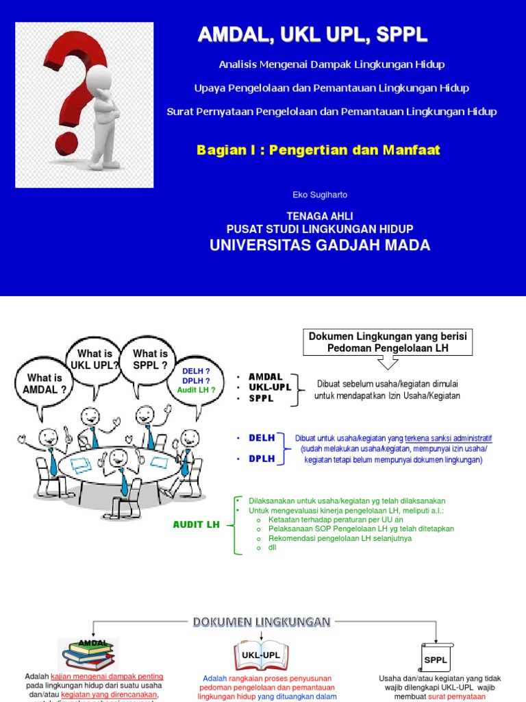 Amdal, Ukl Upl | PDF