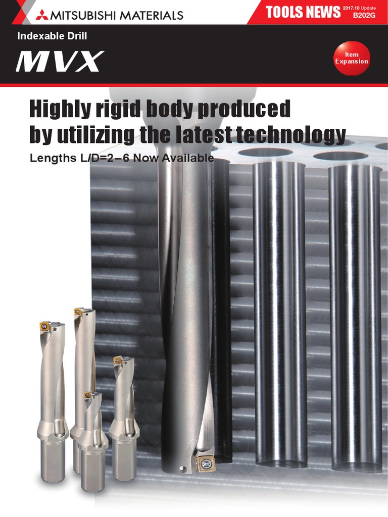Misu Tool Catalog | PDF | Steel | Drilling