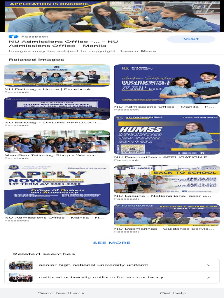 National University Pe Uniform - Google Search | PDF