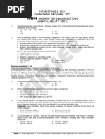 South African Psychometric Test Sample | PDF | Psychometrics | Tests