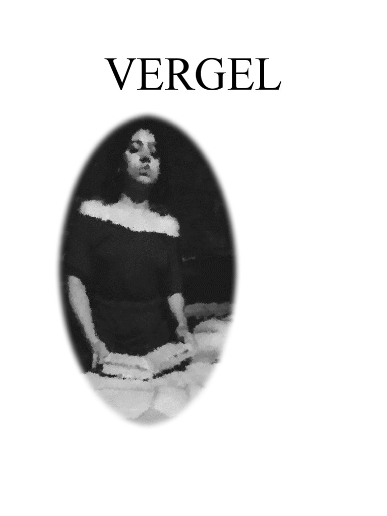 Vergel Primera Parte | PDF | Novelas