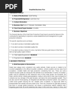 Goat Farming Project Report | PDF | Meat | Agriculture