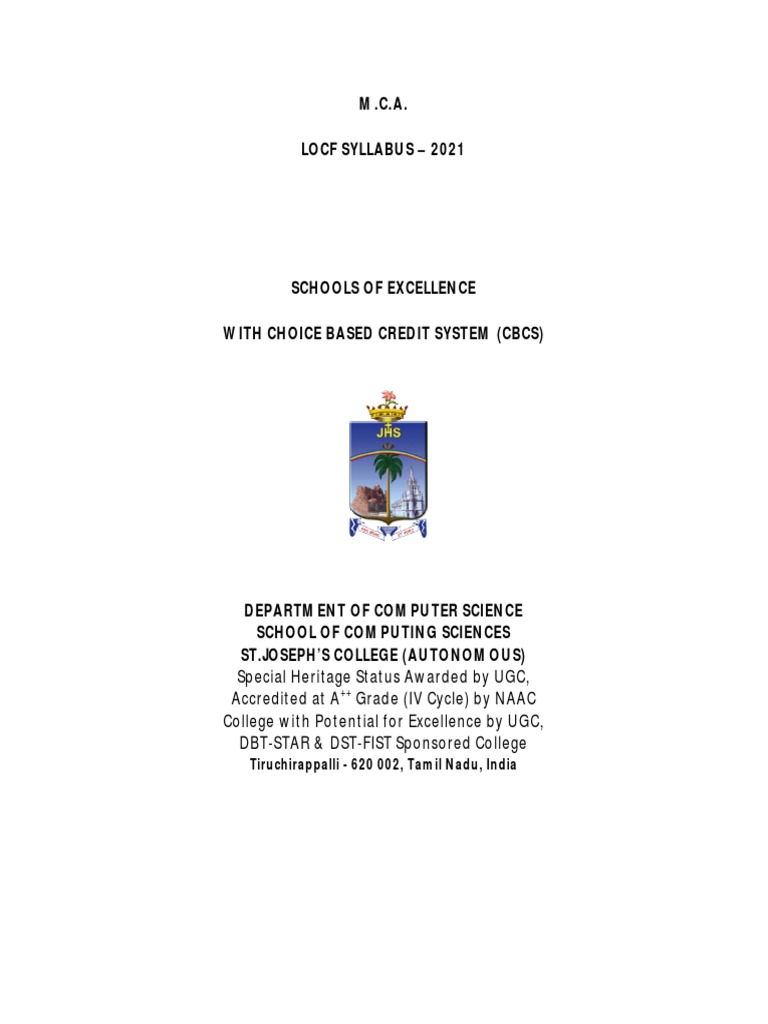 2021 Mca Pdf Plsql Method Computer Programming