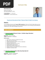 Ward Management and Routines Overview | PDF | Nursing | Patient