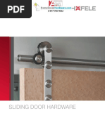 GHI Aluminium Hardware Catalogue | PDF | Door | Silicone