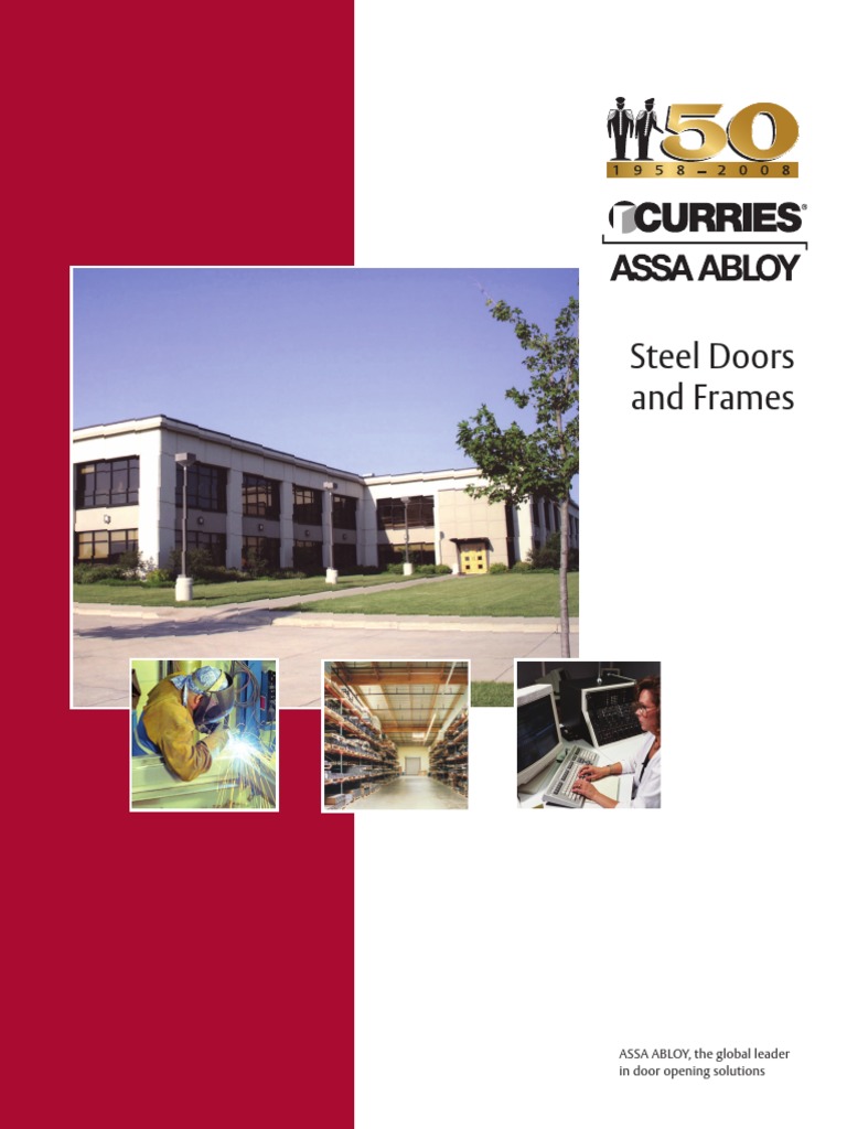 Steel Doors and Frames: ASSA ABLOY, The Global Leader in Door Opening ...