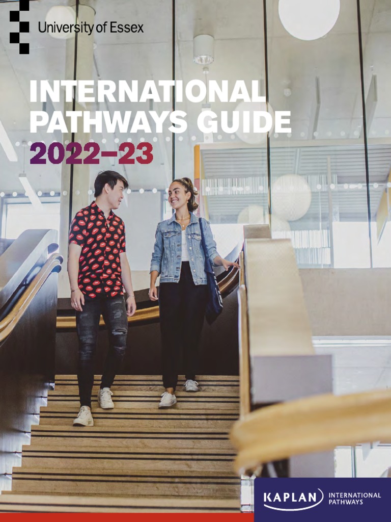 University of Essex International Pathways Guide | PDF | Academic Degree | Undergraduate Education
