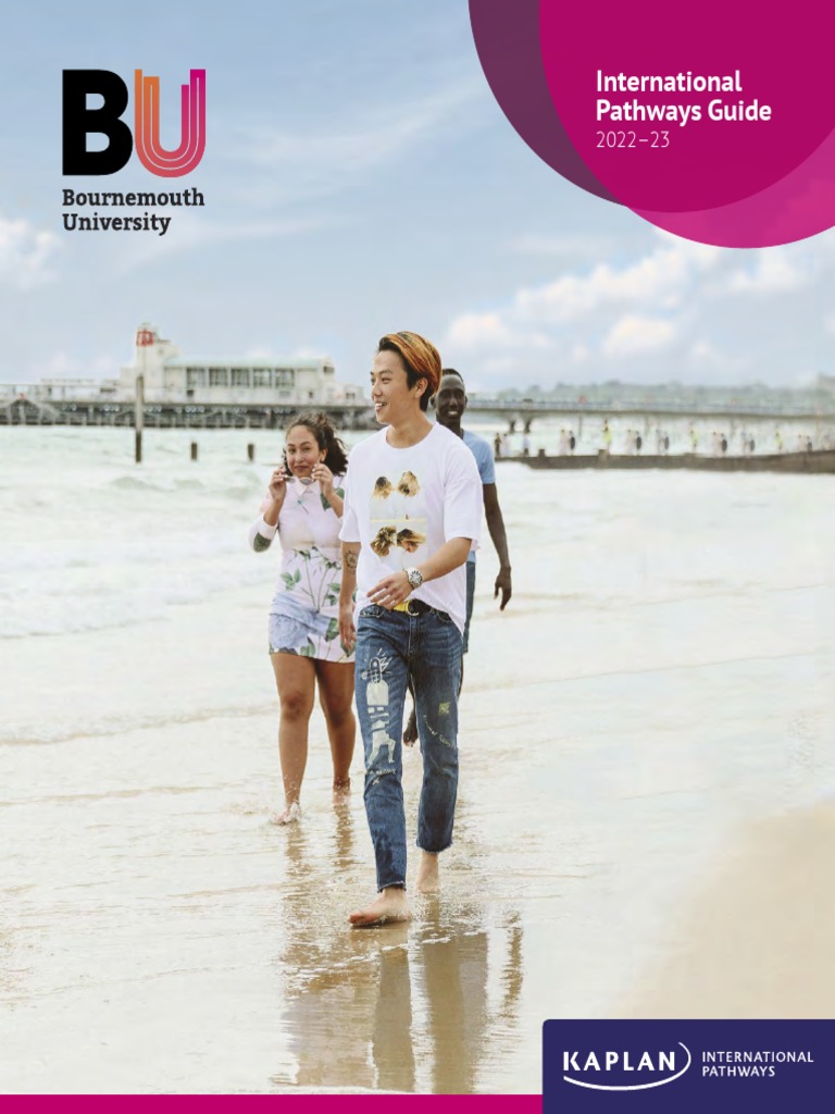 Bournemouth University International Pathways Guide | PDF | Academic ...