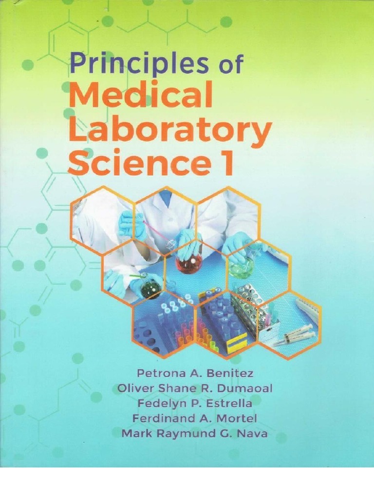 Principles of Medical Laboratory Science Benitez Etc | PDF
