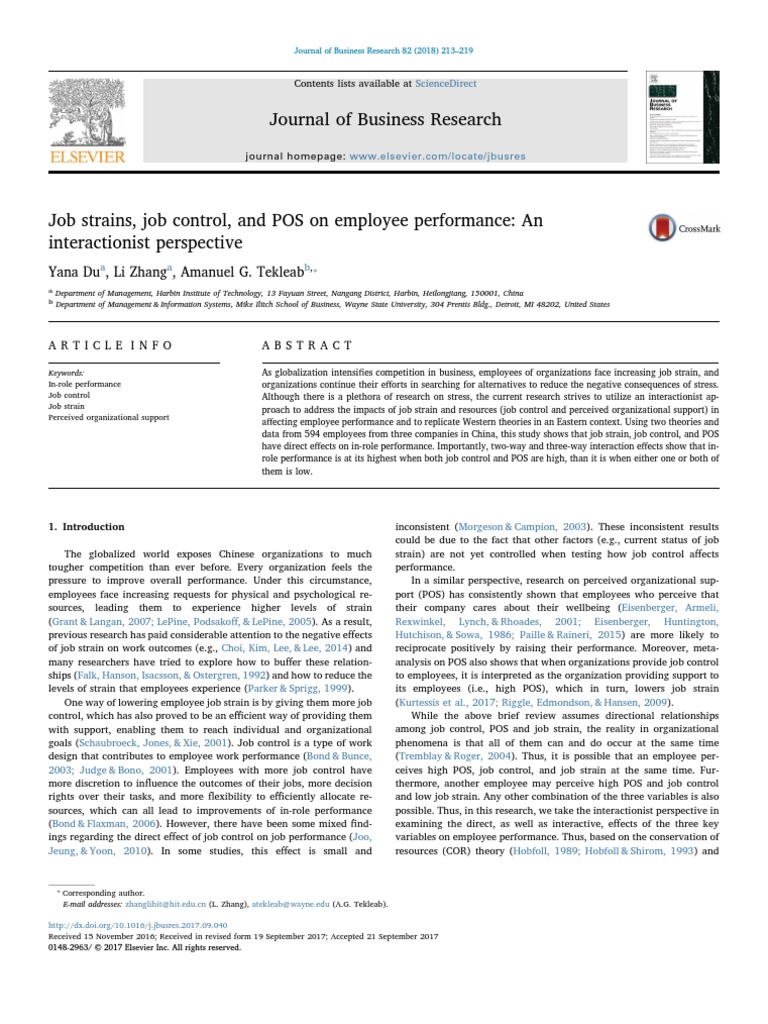 Journal of Business Research: Articleinfo | PDF