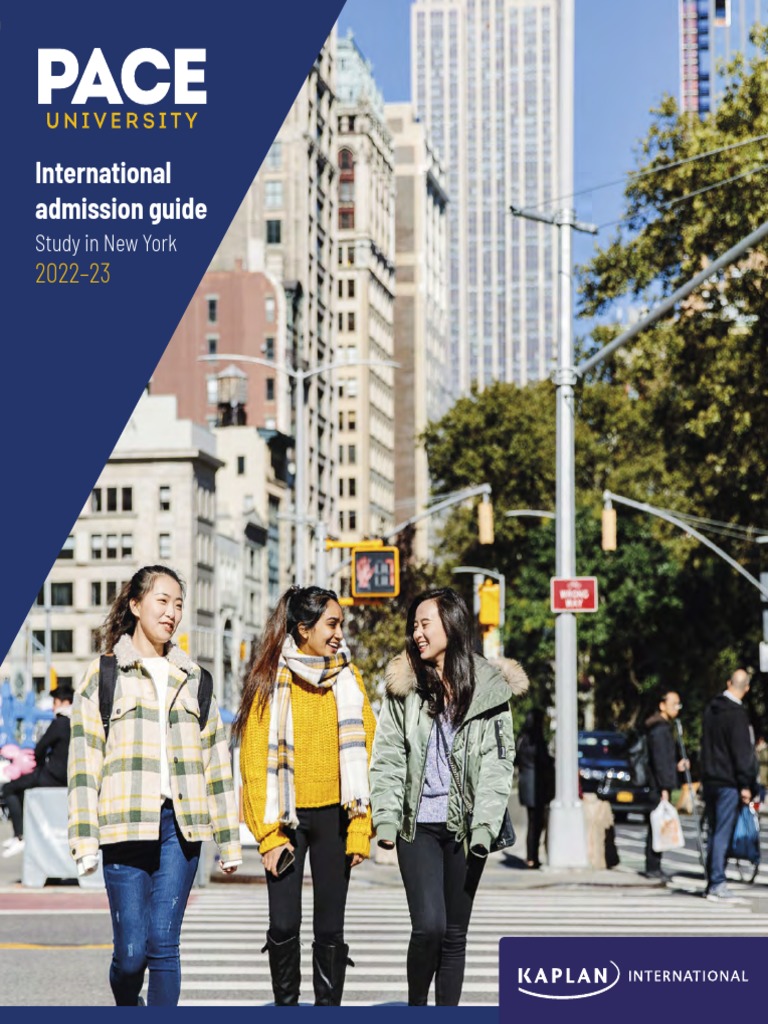 Pace University Brochure | PDF | International Student | Science ...