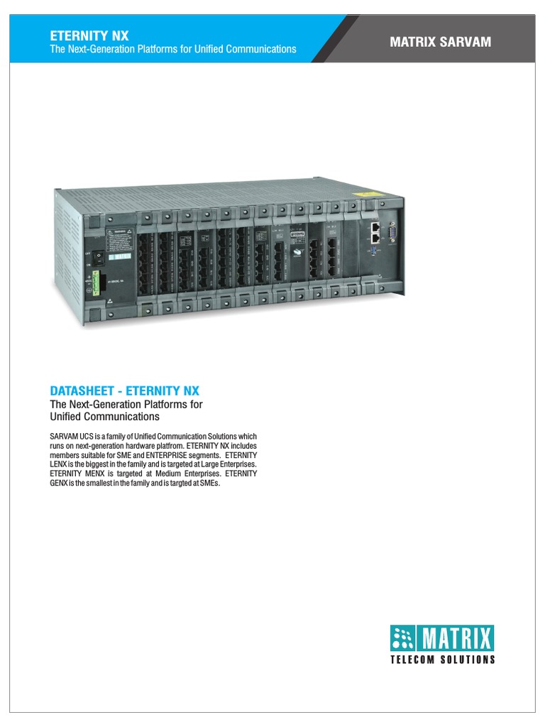 Eternity Ip PBX System | PDF | Session Initiation Protocol | Voice Over Ip