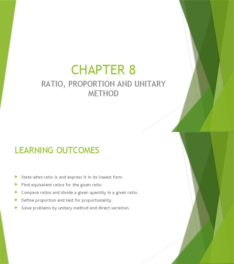 GRADE 7 - Ratio and Proportion | PDF