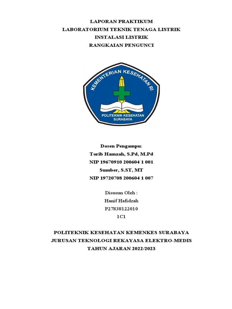 Rangkaian Pengunci | PDF