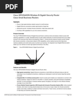 Cisco 8400 Series Secure Router Datasheet | PDF | Computer Network ...