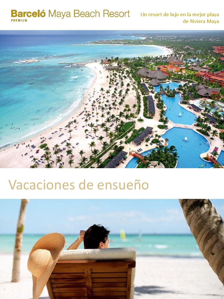Barcelo Maya Beach Resort | PDF | Hotel | Recurso