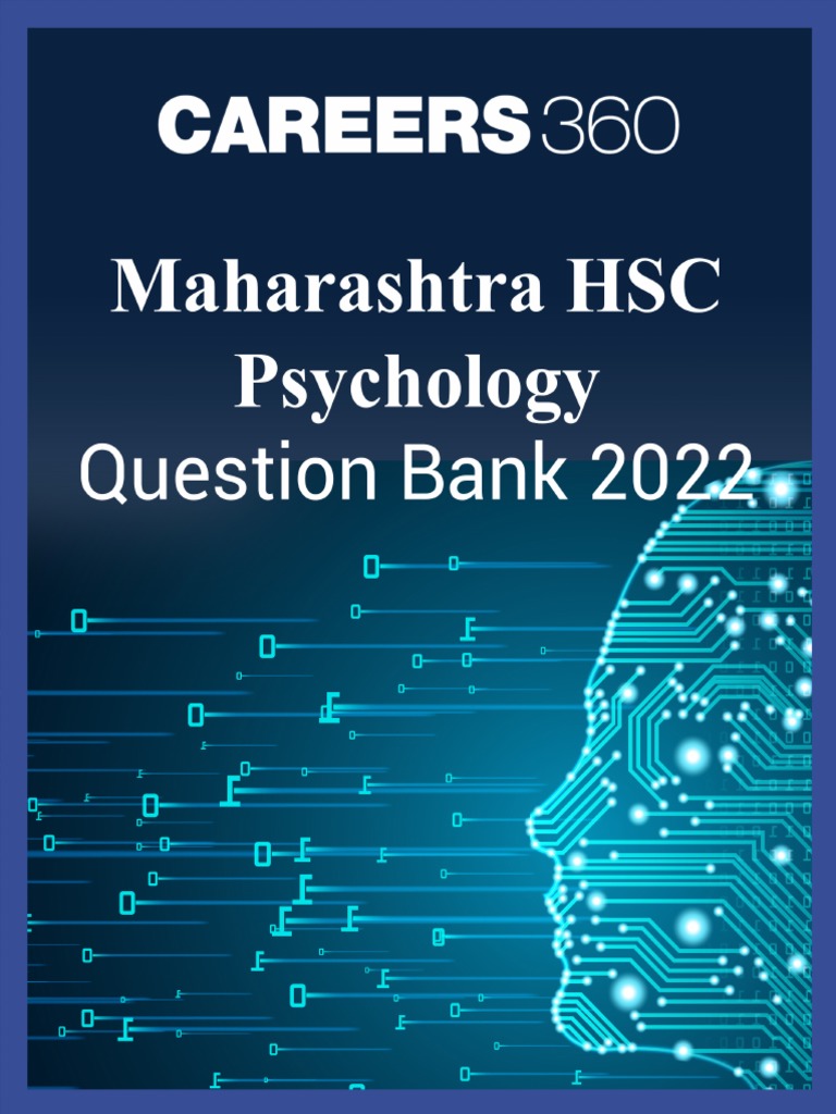 Psychology Question Bank for HSC Class 12 | PDF | Self-Improvement ...