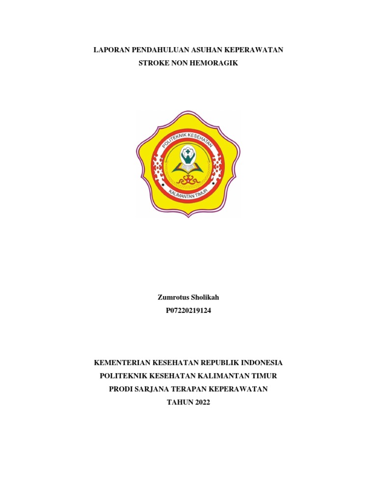 LP Stroke Hemoragik | PDF | Pengembangan Diri | Kesehatan Holistik