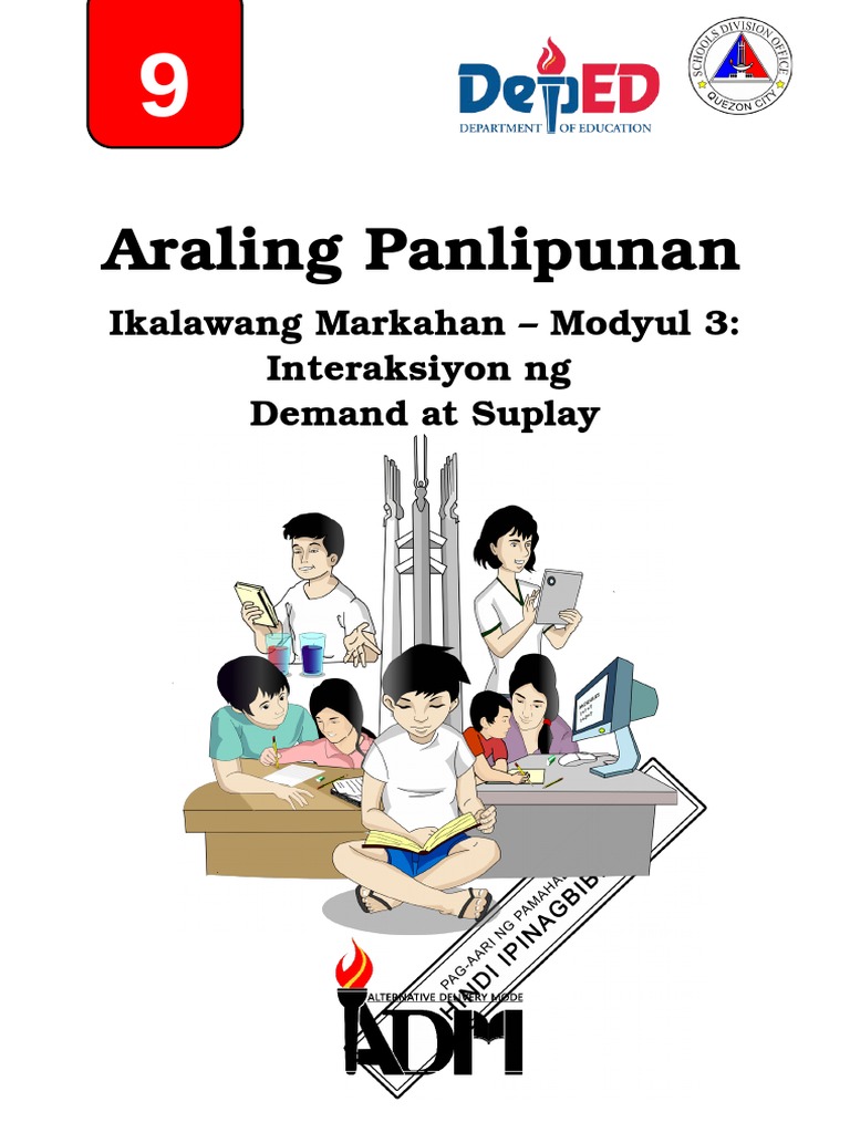 AP 9 Q2 Mod 3 Interaksiyon NG Demand at Suplay v4 | PDF