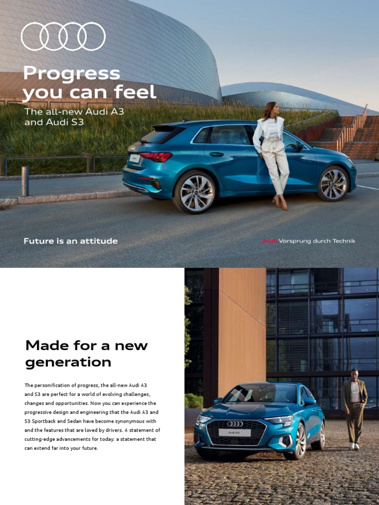 Progress You Can Feel: The All-New Audi A3 and Audi S3 | PDF | Audi ...