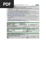 Formulario Aumento de Carga. CEMIG | PDF | Geladeira | Equipamento