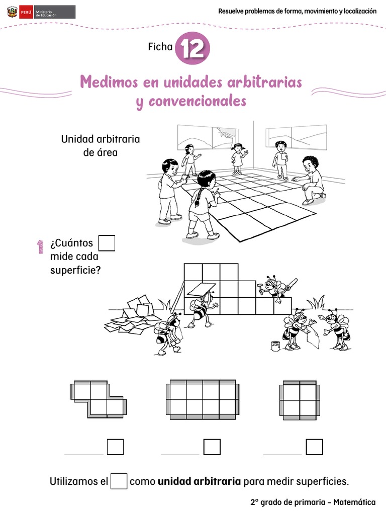 2G Medimos Con Unidades Convencionales | PDF | Métodos y materiales de ...