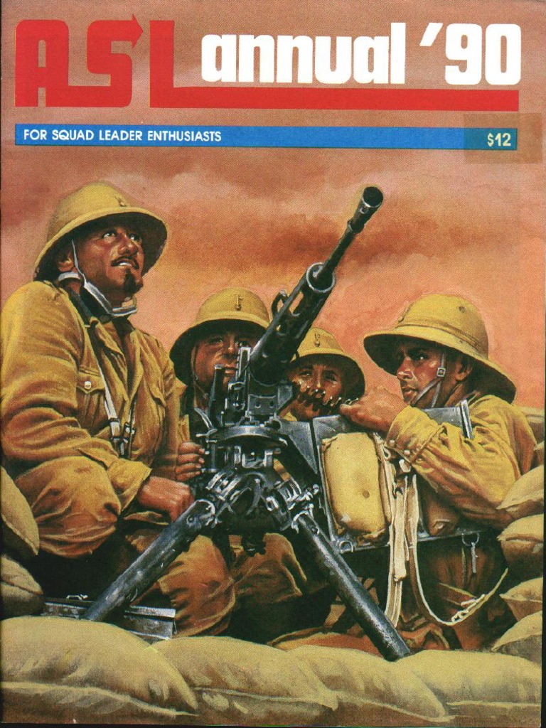 ASL Annual 1990 | PDF