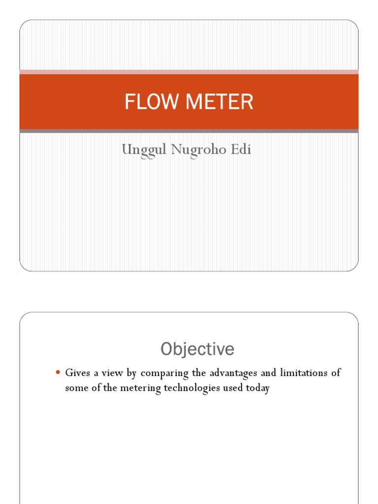 2 Flow Meter | PDF