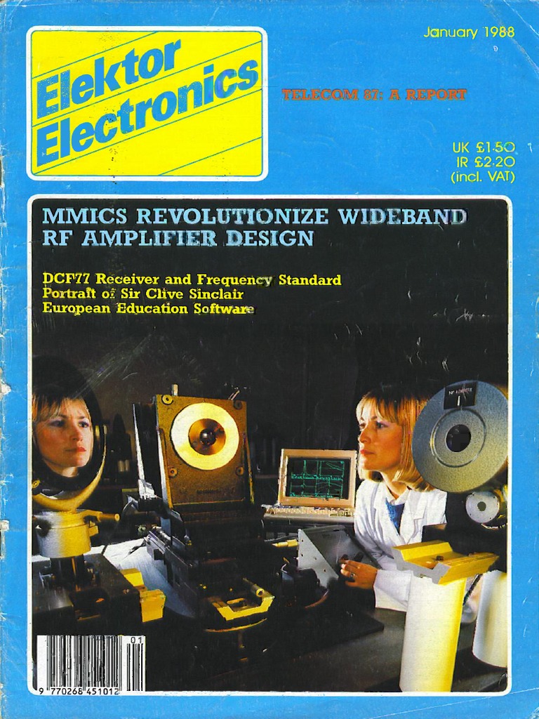 Elektor-1988-01 | PDF | Logic Gate | Computer Science