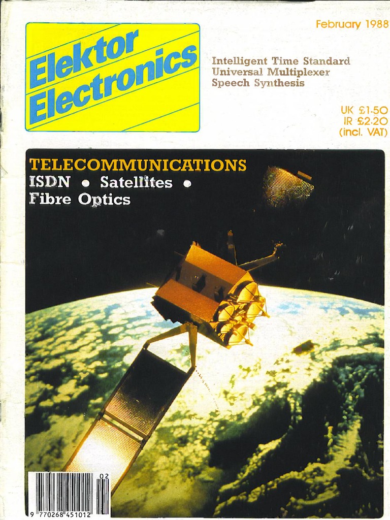 Elektor 1988 02 | PDF | Electrical Engineering | Computer Architecture