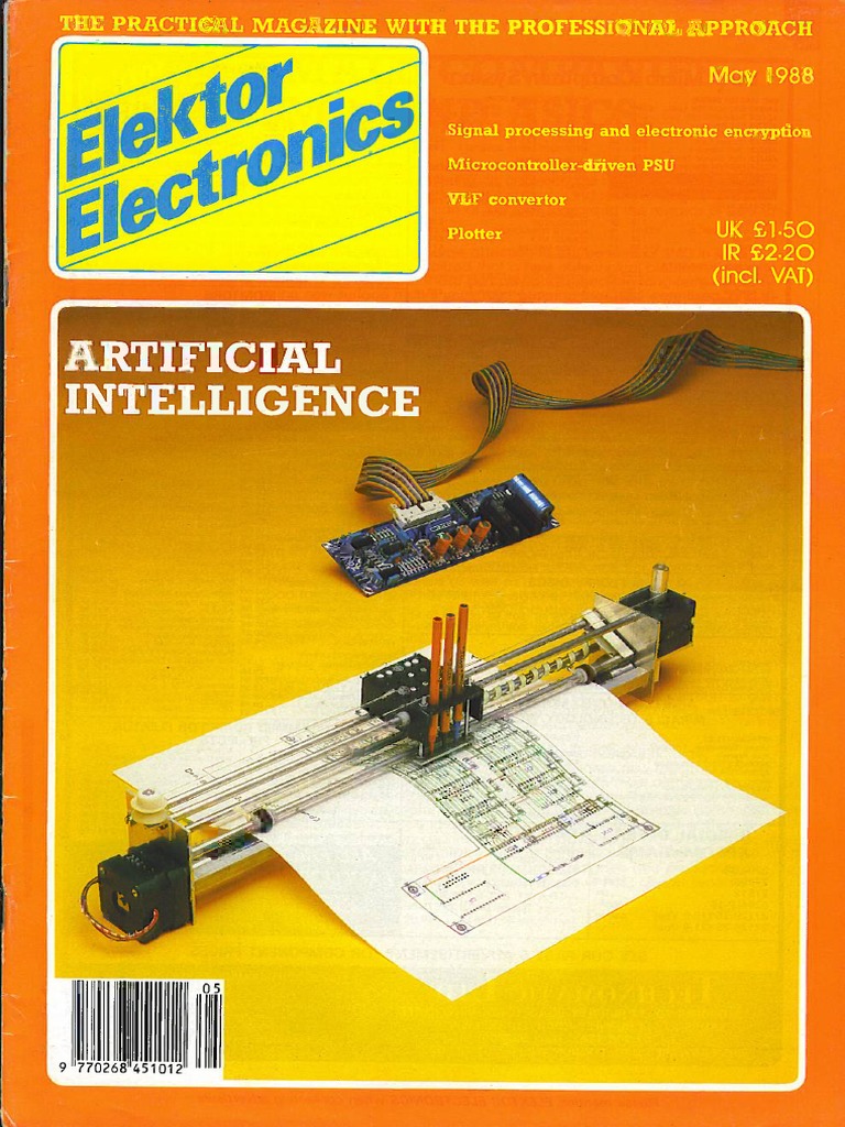Elektor 1988 05 | PDF | Computing | Computer Engineering