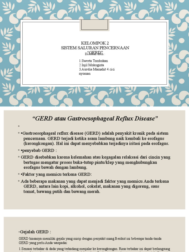 Presentasi Cici | PDF