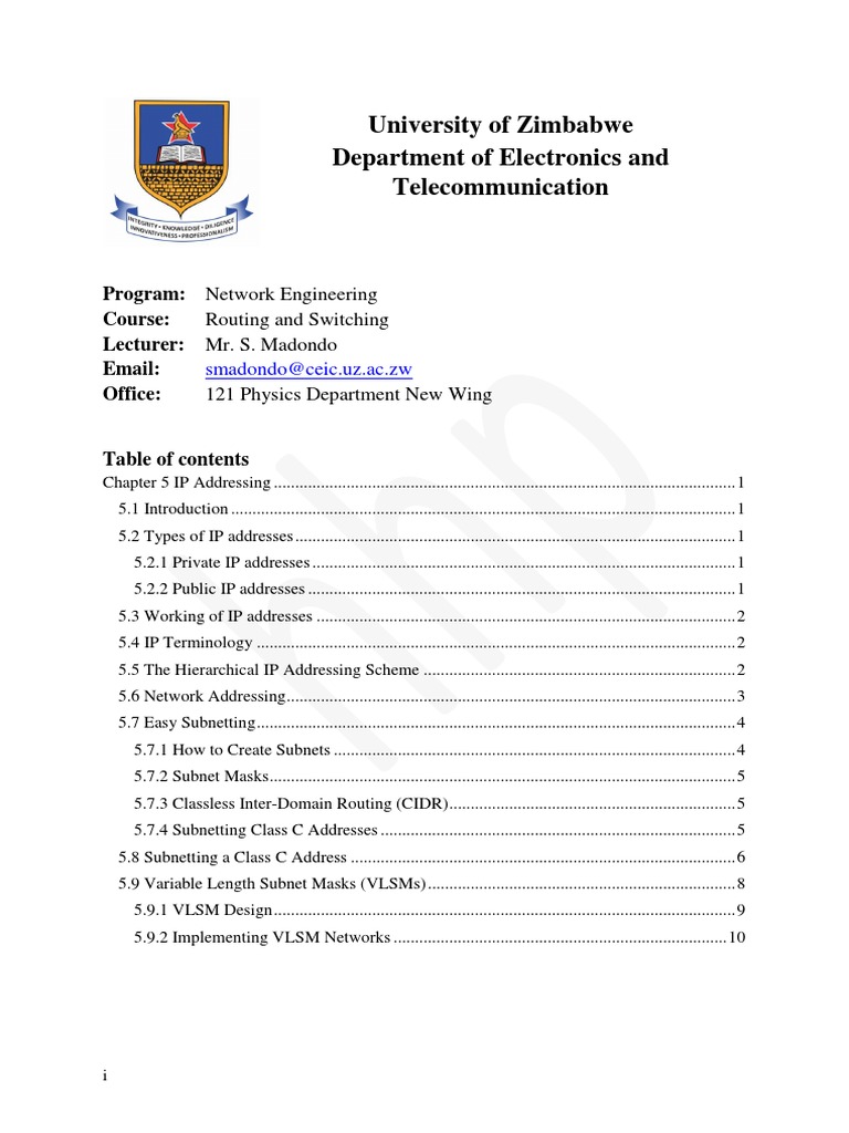 Ip Addressing Pdf Ip Address Computer Network