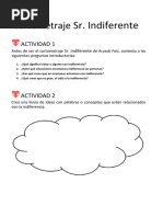 'SOY DE 1º MIS TAREAS' Con Usted | PDF