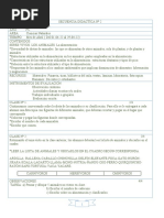 'SOY DE 1º MIS TAREAS' Con Usted | PDF