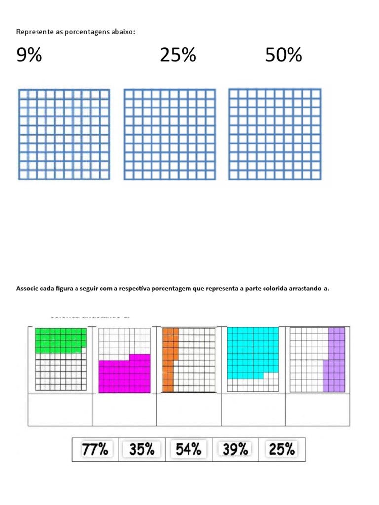 Porcentagem Adaptada | PDF