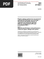 Iso 1452 2 2009 en PDF | PDF | Polyvinyl Chloride | Pipe (Fluid Conveyance)