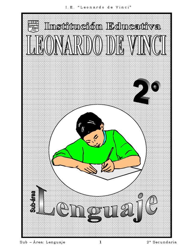 Noviembre - Lenguaje - 2do | PDF | Adverbio | Verbo
