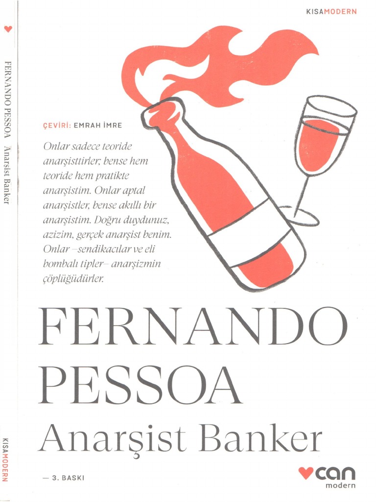 Fernando Pessoa Anarsist Banker | PDF