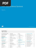 GSK Core Guidelines Extract Section 4.0 Logo | PDF | Logos | Brand