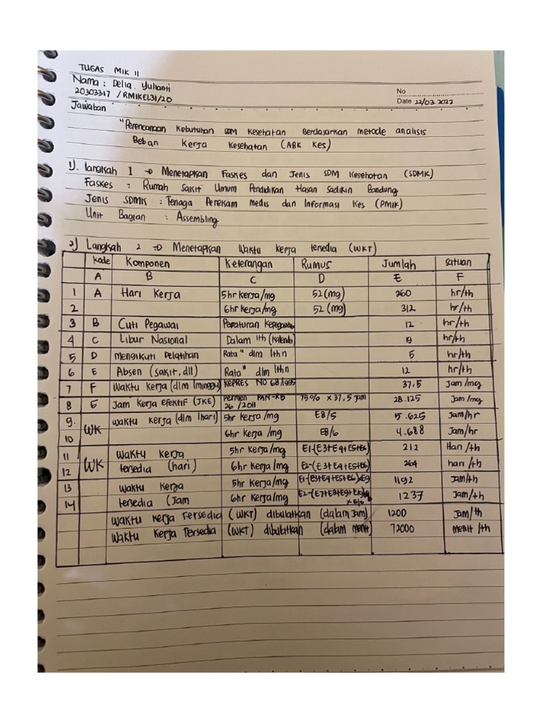 Contoh Soal MUK-II | PDF