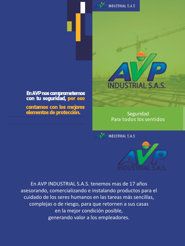 Avp Industrial Portafolio 4272 | PDF | Materiales