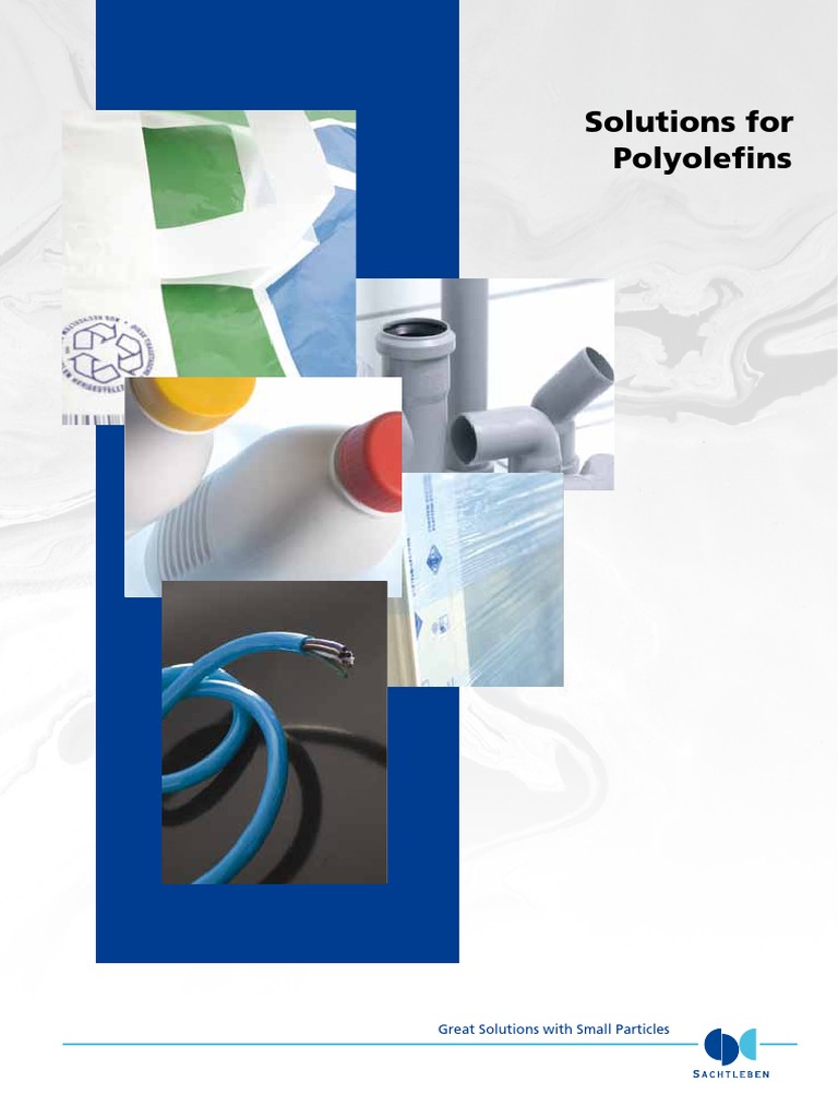 Solutions For Polyolefins: Great Solutions With Small Particles | PDF ...