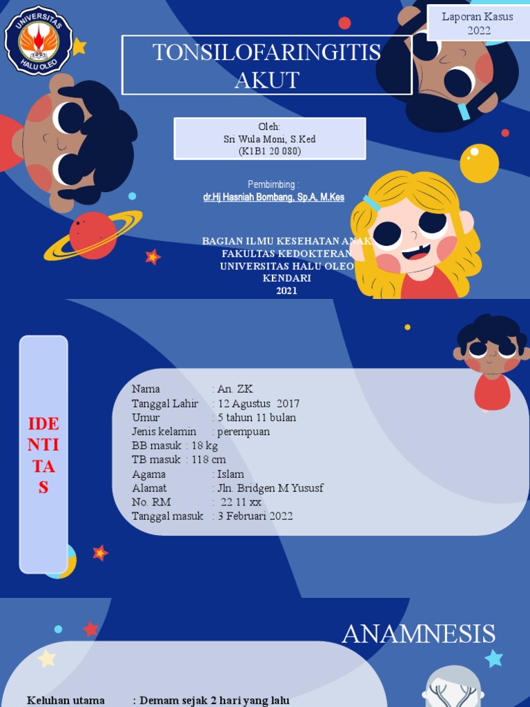 Laporan Kasus Tfa-1 | PDF | Sains & Matematika