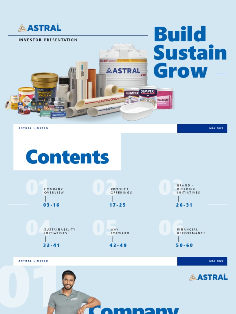 Astral STUDY | PDF | Plumbing | Building Materials