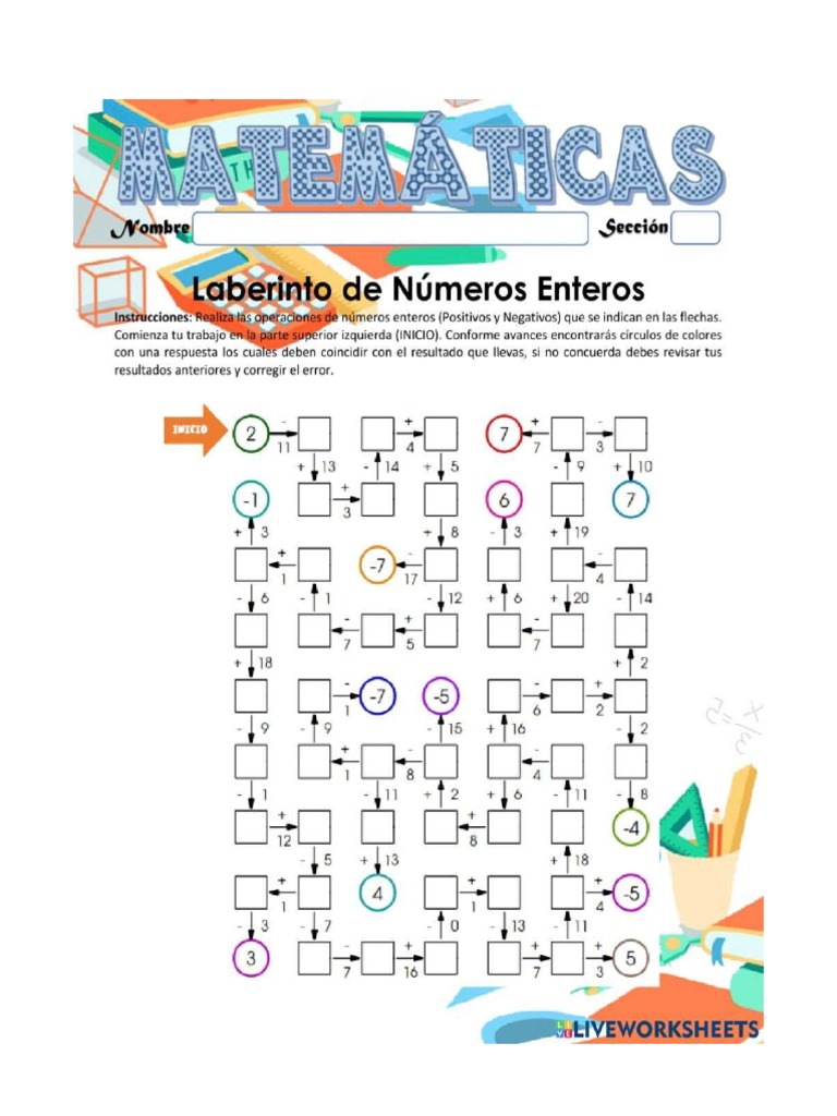 Laberinto de Enteros | PDF