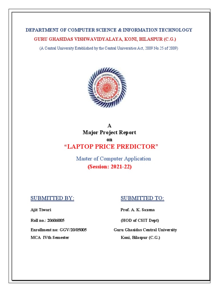 Ajit Tiwari Laptop | PDF | Statistical Classification | Python (Programming Language)