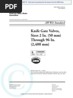 AWWA C512-15 Air-Release, Air-Vacuum and Combination Air Valves For ...