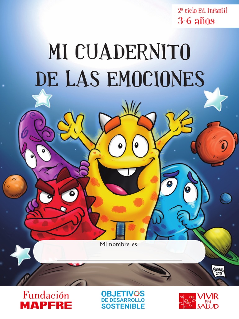Cuaderno De Las Emociones V7 Web Prot Pdf Las Emociones