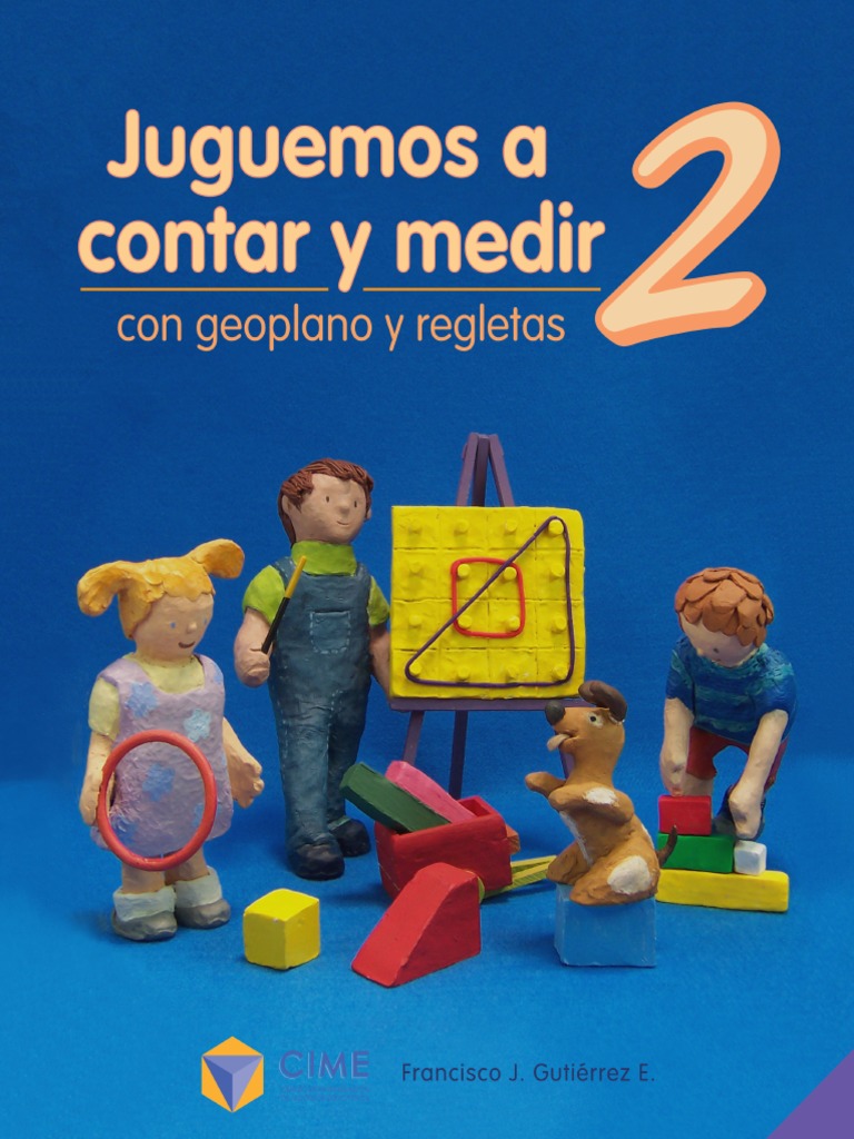 Juguemos A Contar y Medir 2 2017 | PDF | Matemáticas | Color